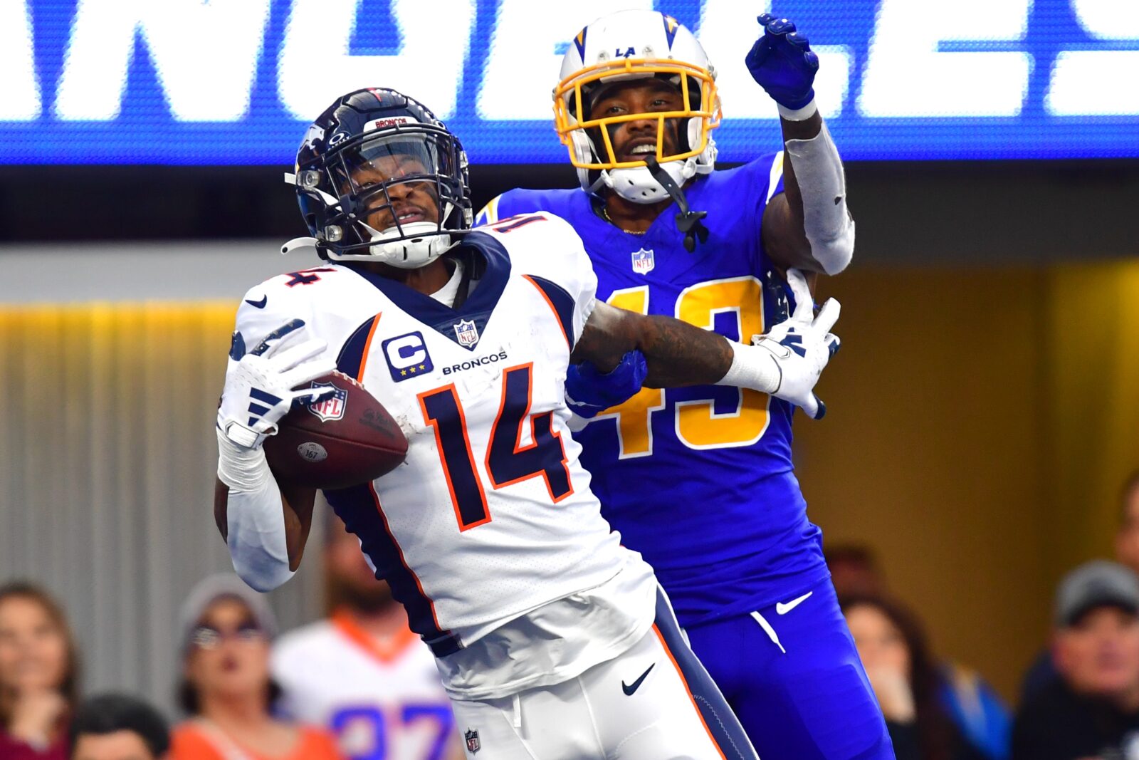 Courtland Sutton returns to practice, wants to be a Denver Bronco ...