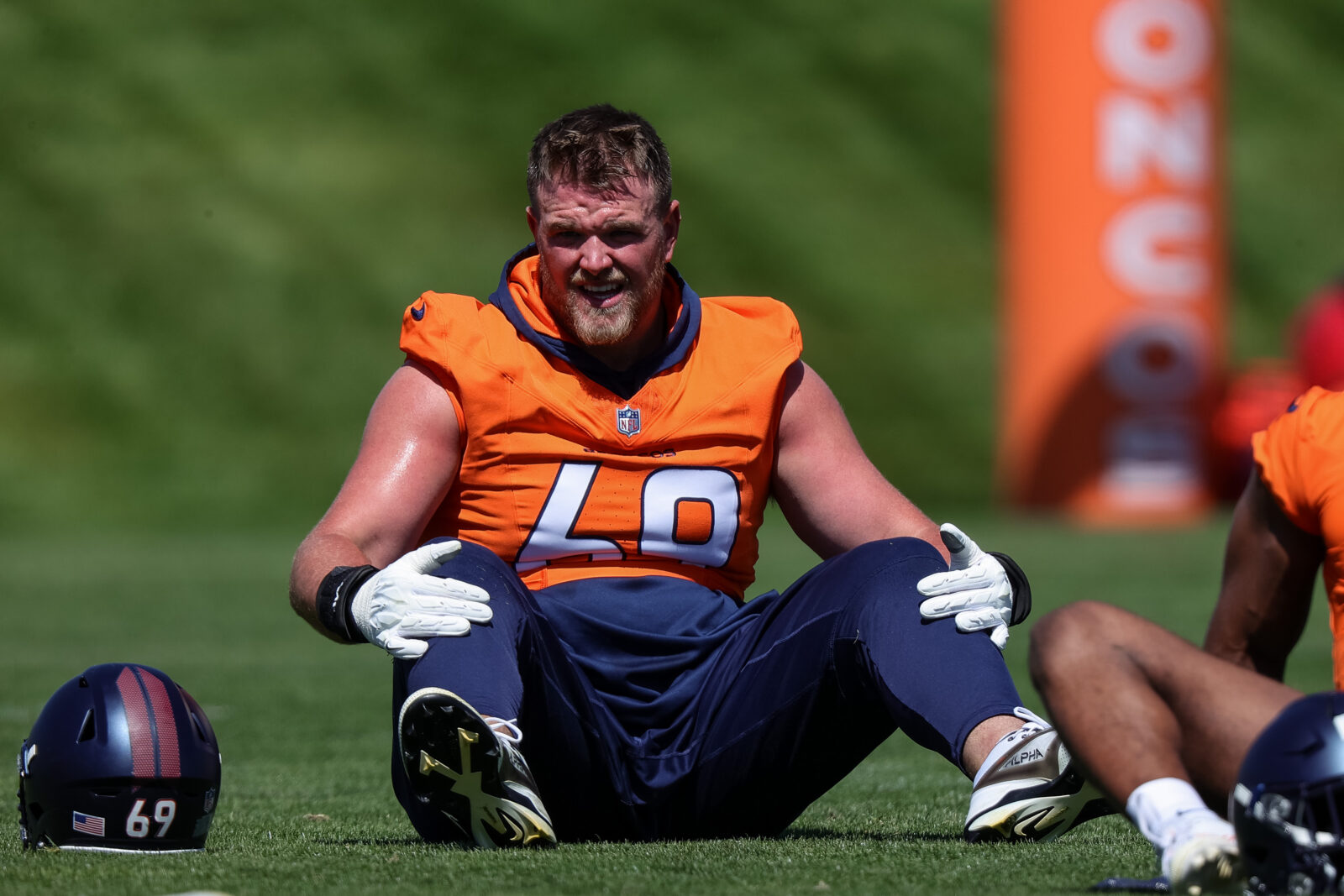 Denver Broncos confident Mike McGlinchey, Ben Powers have strong second ...