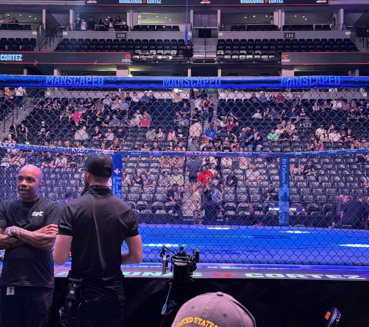 UFC Denver Live Results - Mile High Sports