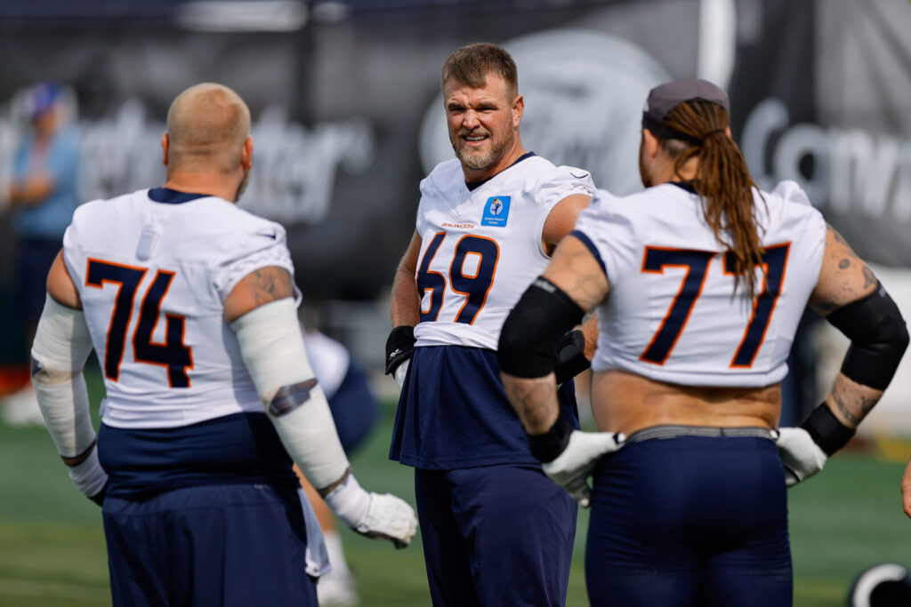 Denver Broncos OG Ben Powers returns to practice Thursday - Mile High ...