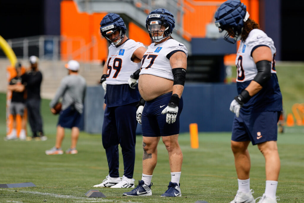 Denver Broncos offensive line building on strength in 2025 - Mile High ...