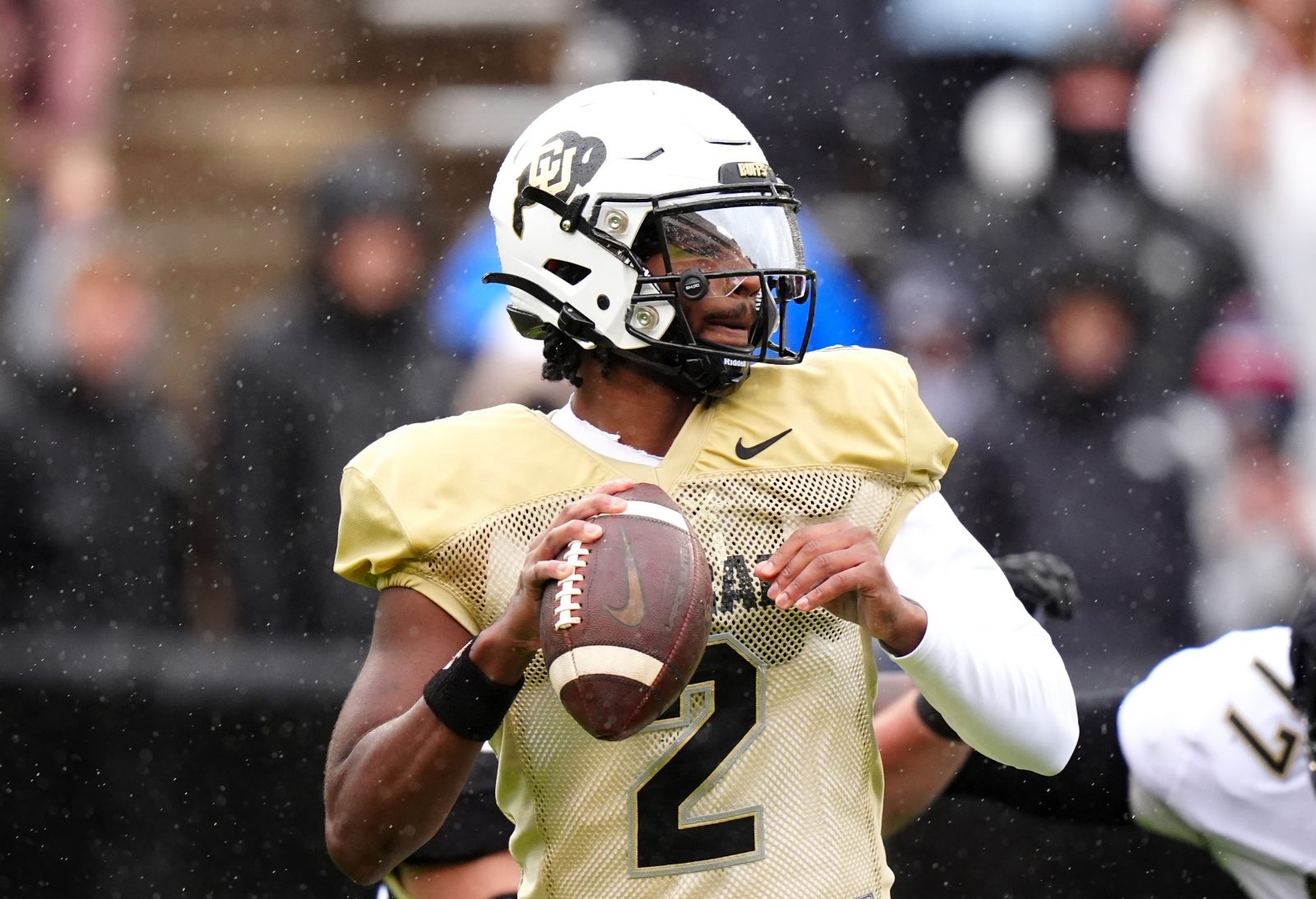 Strike 2: Shedeur Sanders will be OC and QB for the CU Buffs