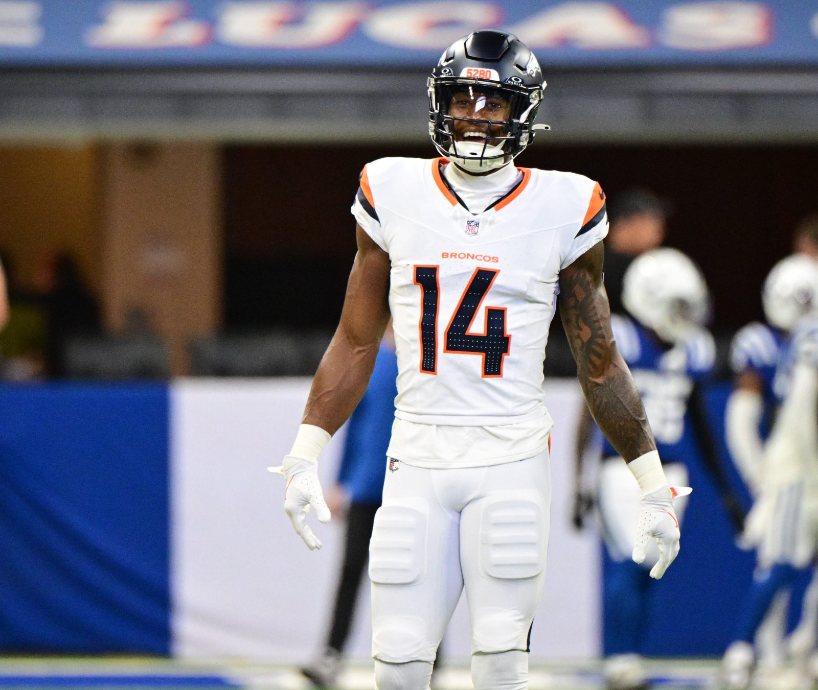 Broncos reject trade involving Courtland Sutton, Brandon Aiyuk