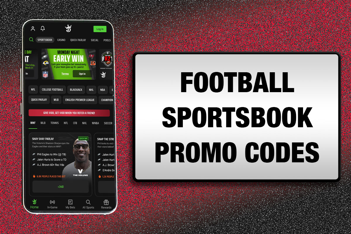 Football Sportsbook Promos: 6 NFL Betting Signup Offers For Week 1 ...