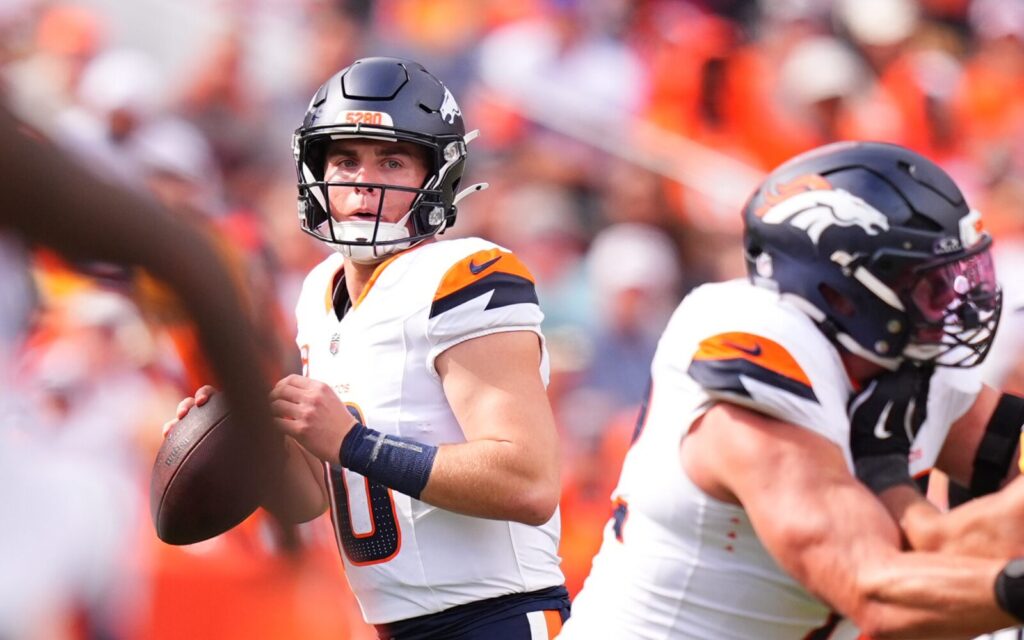 Denver Broncos QB Bo Nix named Week 10 NFL Rookie of the Week - Mile High Sports