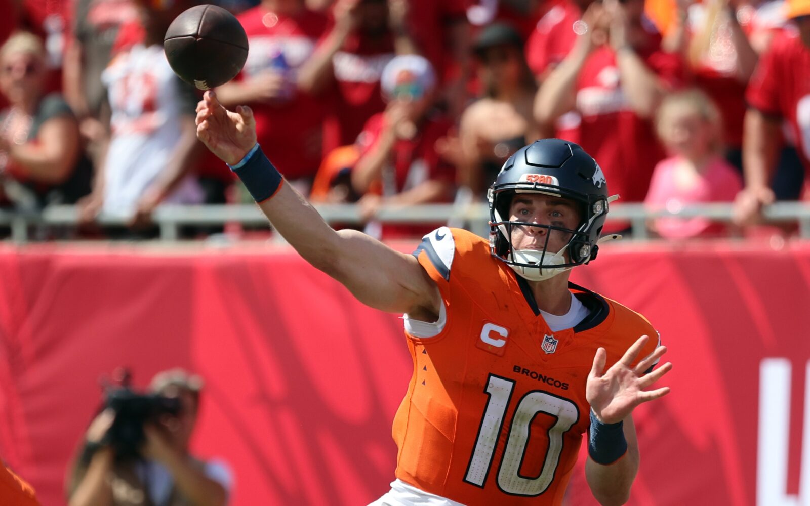 Bo Nix is improving as Denver Broncos QB, multiple different analytics ...