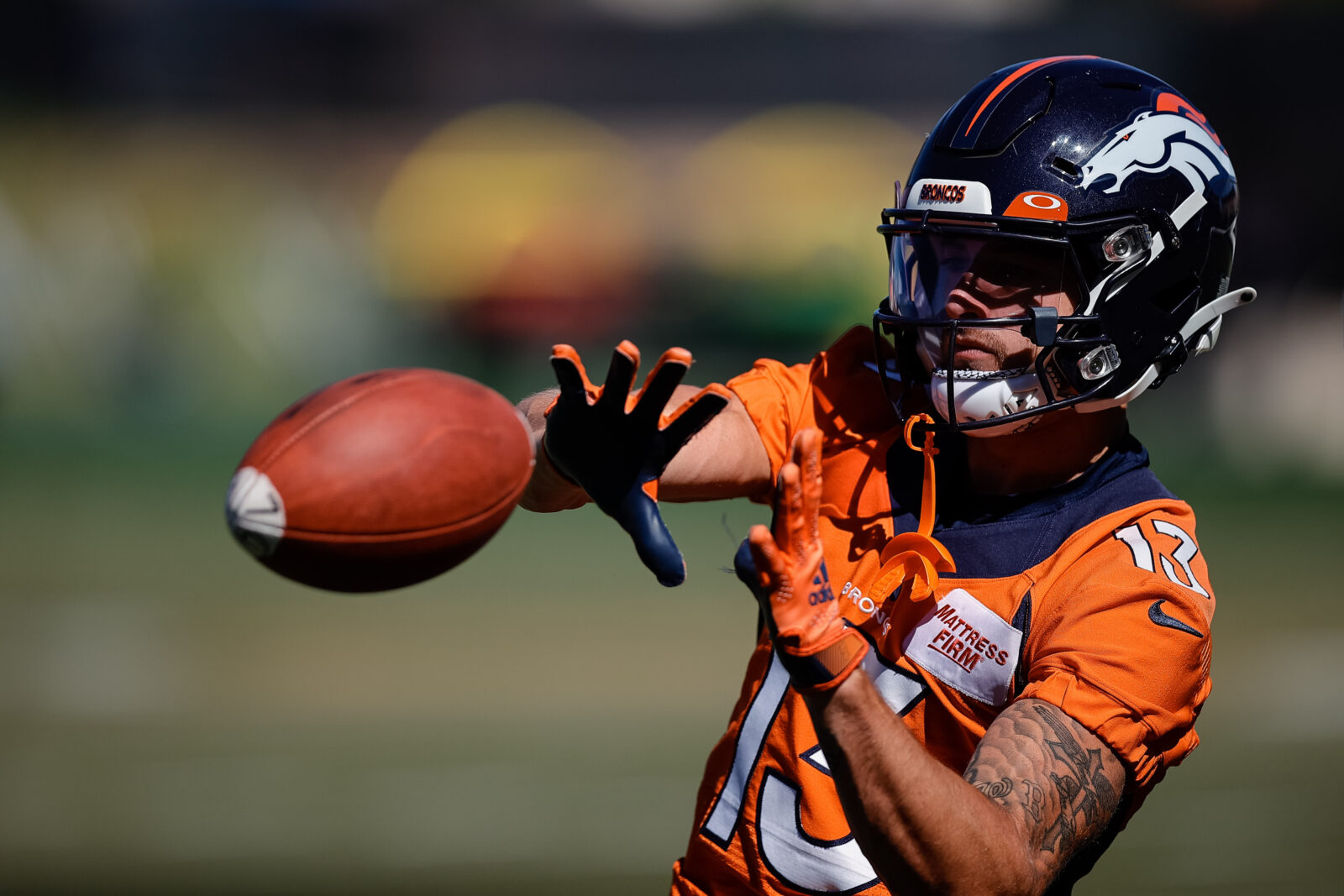 Denver Broncos sign WR Kaden Davis to their practice squad on Wednesday ...