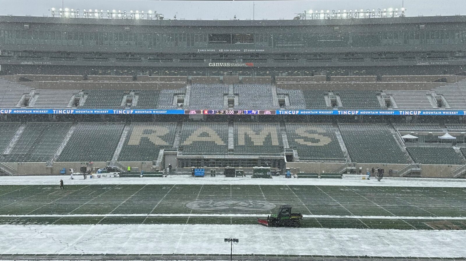 Strike 3: A CU followers guide to Canvas Stadium in Fort Collins - Mile ...