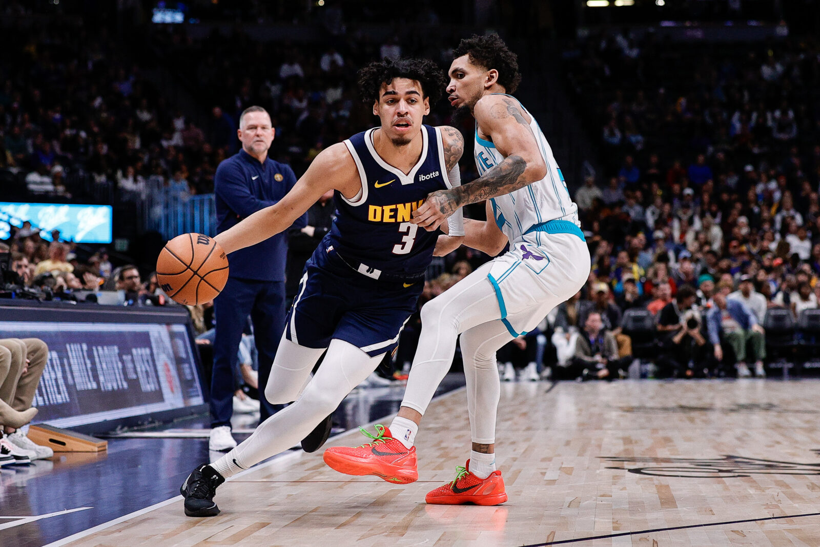 Julian Strawther is the Nuggets most important bench player