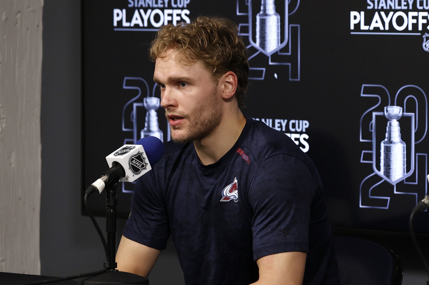 Mikko Rantanen hasn't signed an extension yet but made it clear he's ...