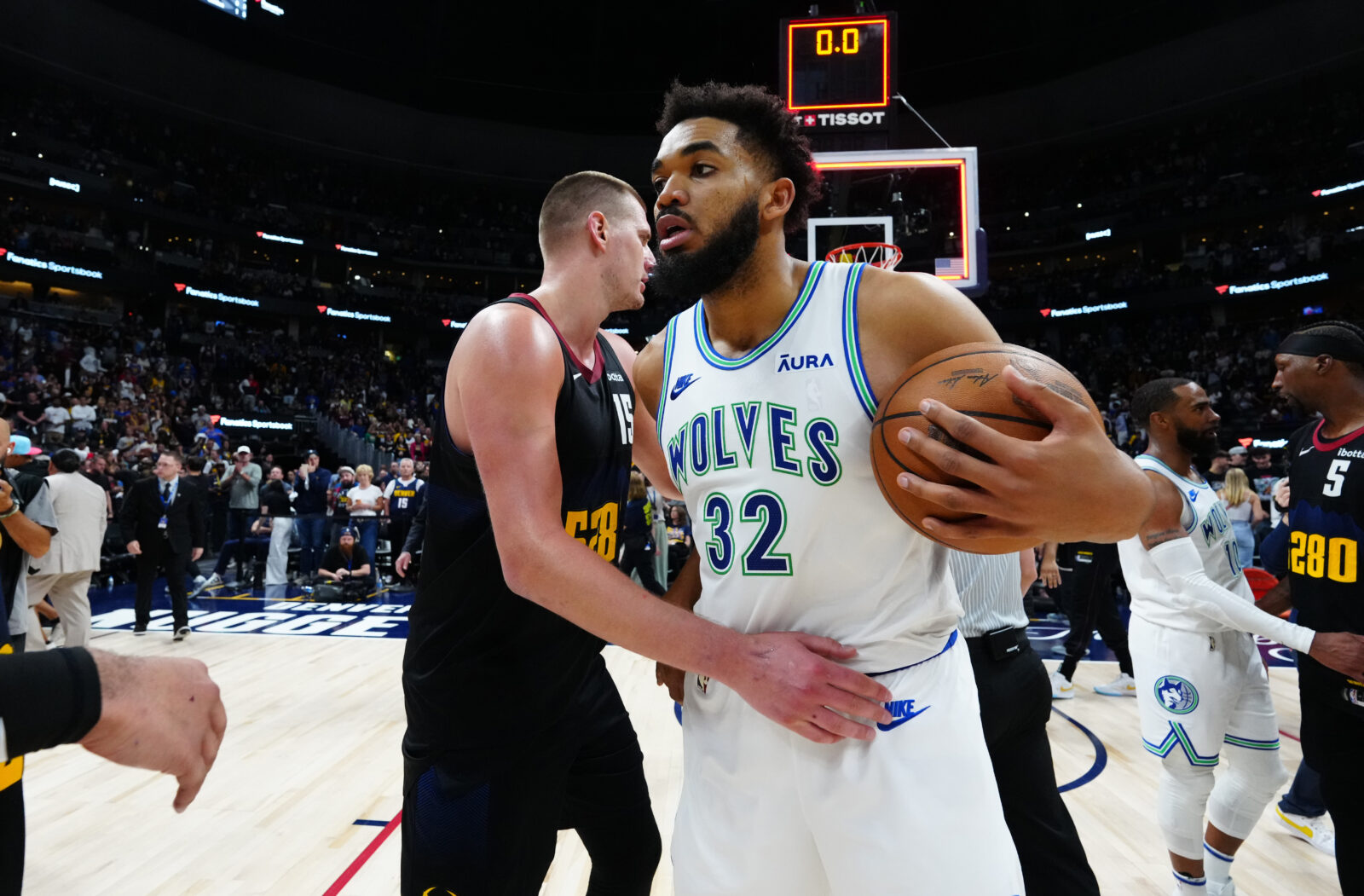 Strike 3: Denver Nuggets get a boost from the T-Wolves trade