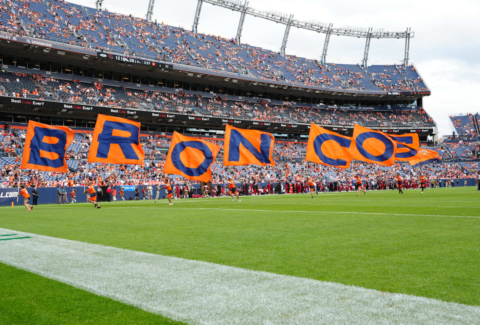 Denver Broncos list Zach Wilson, Blake Watson as inactive vs. Seattle ...