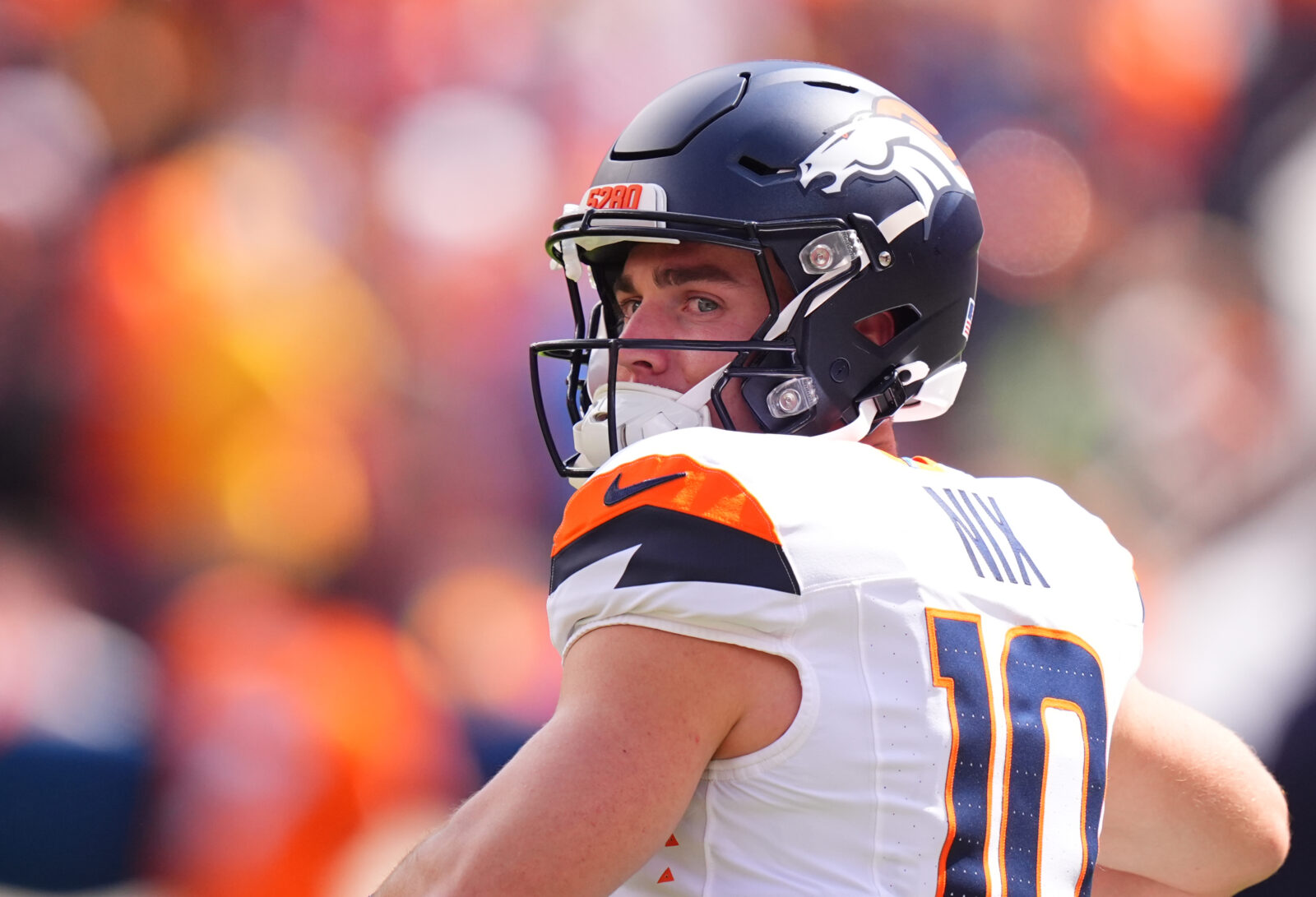 Denver Broncos QB Bo Nix embracing growing pains after two weeks - Mile ...