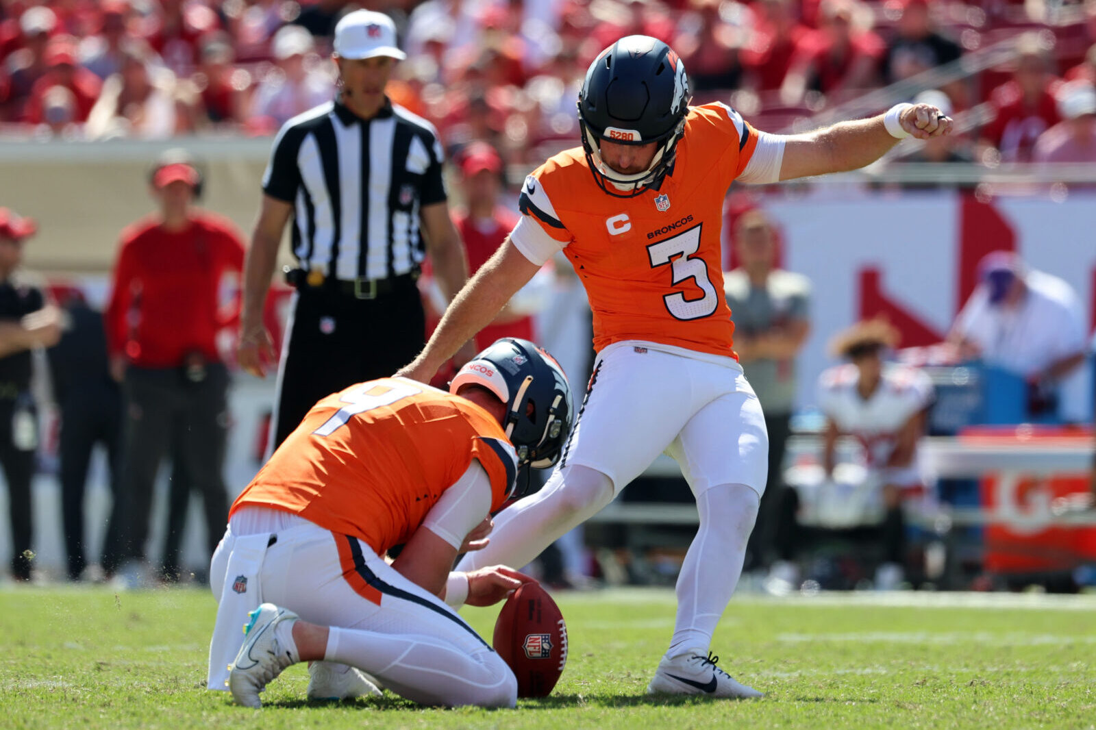 Denver Broncos kicker Wil Lutz named AFC Special Teams Player of the ...