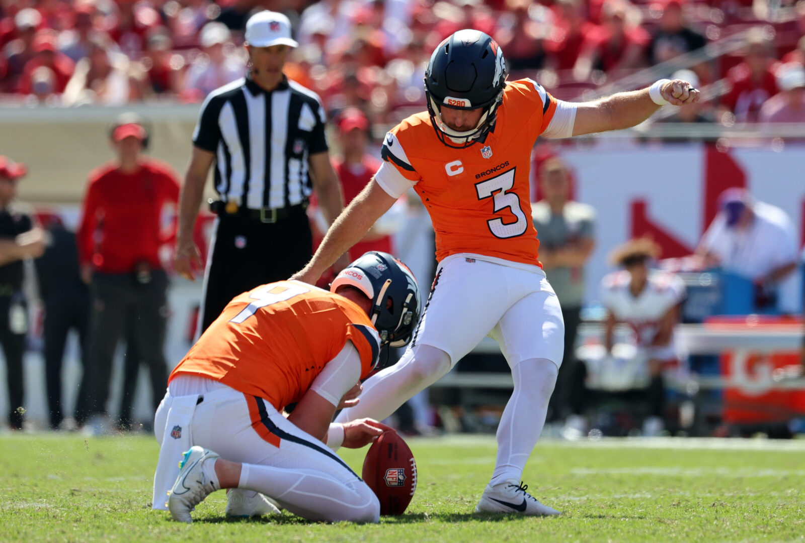 Denver Broncos kicker Wil Lutz named AFC Special Teams Player of The ...