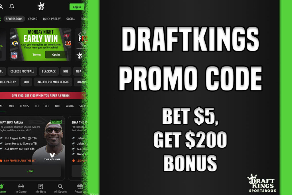 DraftKings Super Bowl Promo: Get Early $200 Bonus for Eagles-Chiefs - Mile High Sports