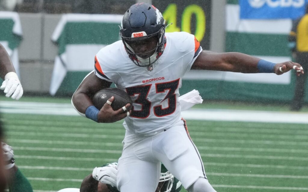 Javonte Williams’ bursts, strong running are back for Denver Broncos ...