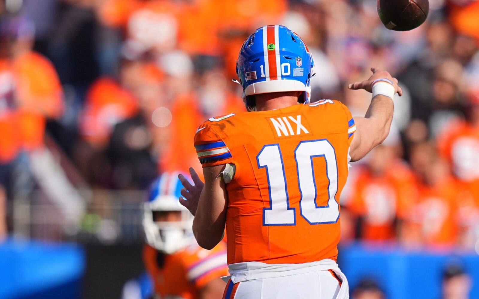 Denver Broncos took right approach with Bo Nix as Drake Maye about to ...