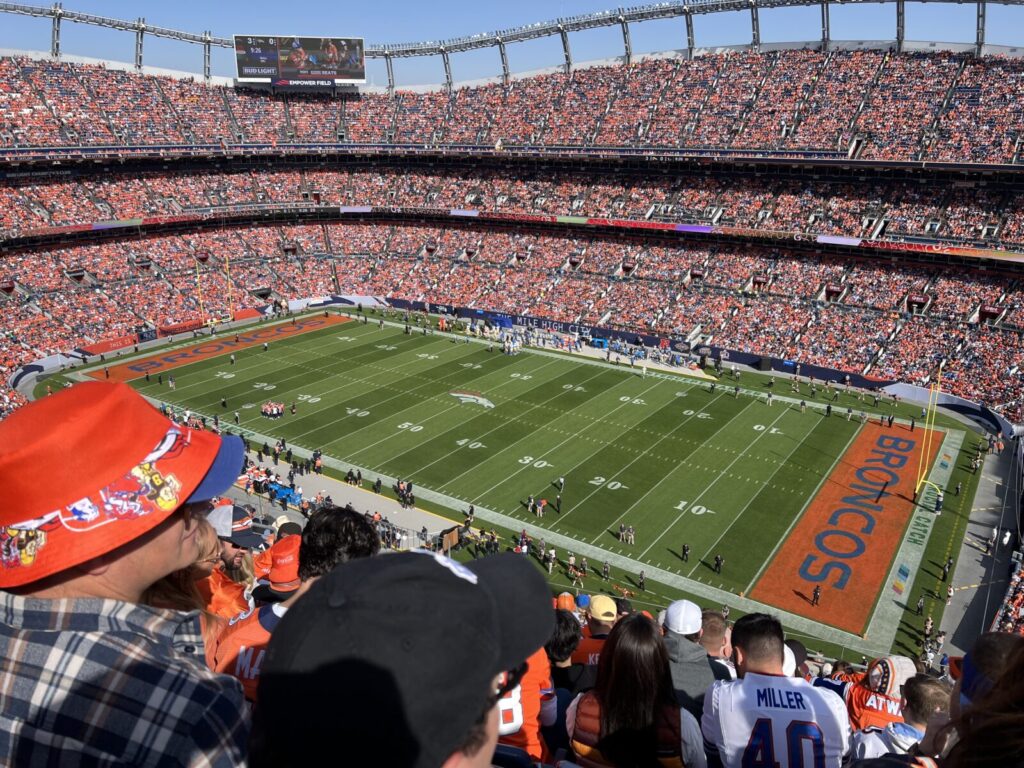 Broncos Country at new Mile High Stadium just isn’t the same these days ...