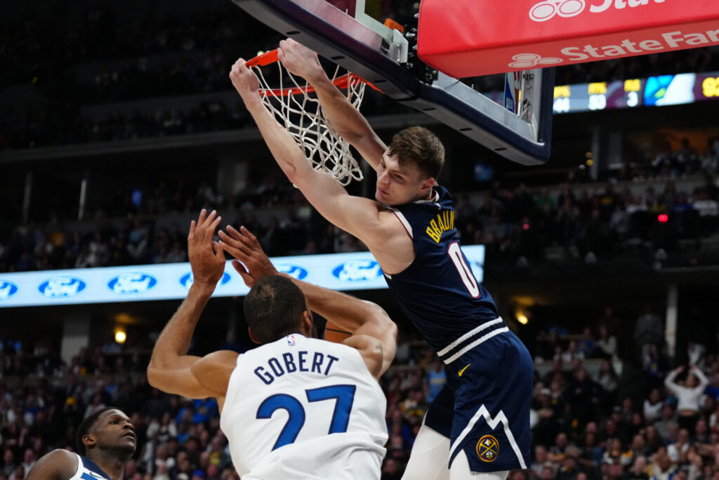 Three ways Christian Braun can succeed in Denver Nuggets starting ...