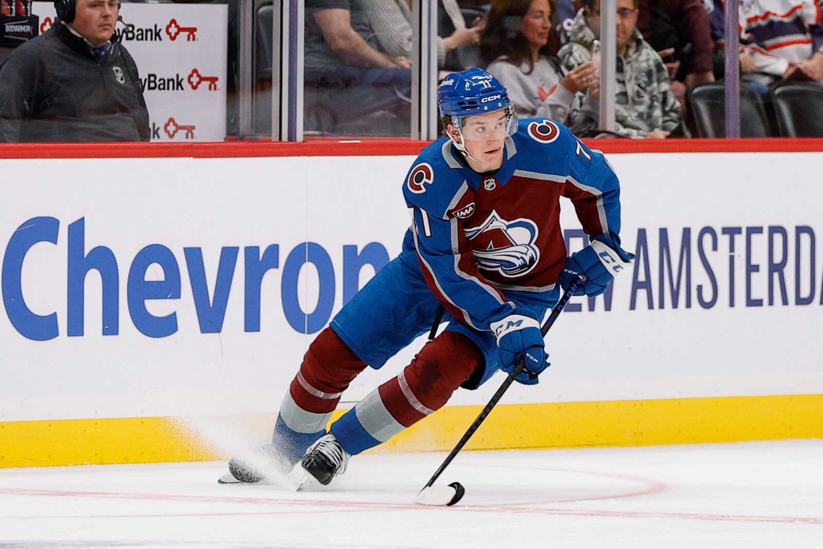 Avs Send Cal Ritchie Back to Oshawa Generals, Ending his Tryout with ...
