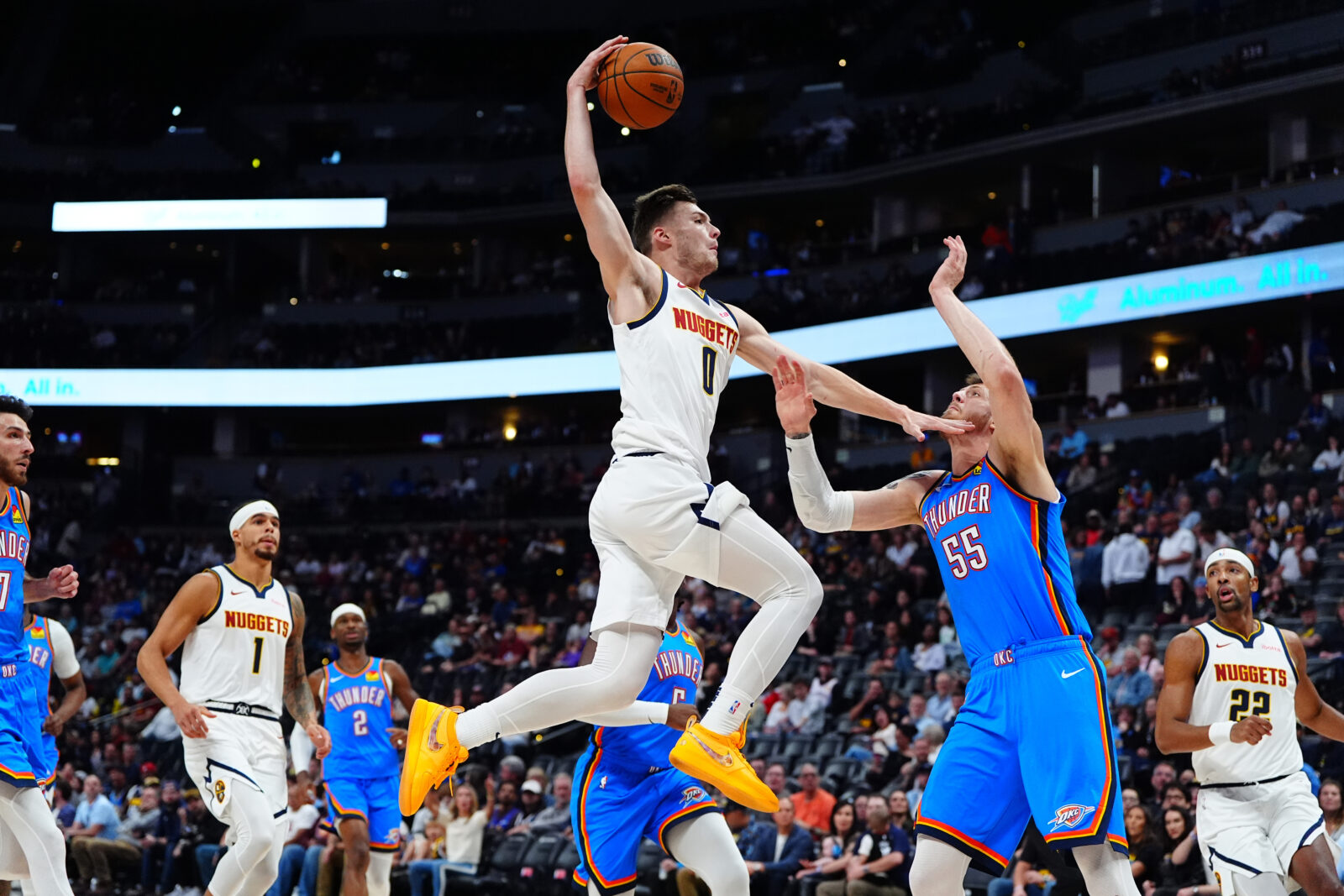 Christian Braun is grateful for the pressure he's feeling - Mile High ...