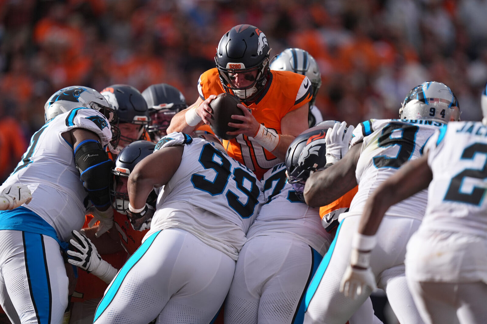 Bo Nix earns his highest grade of the season from Pro Football Focus ...