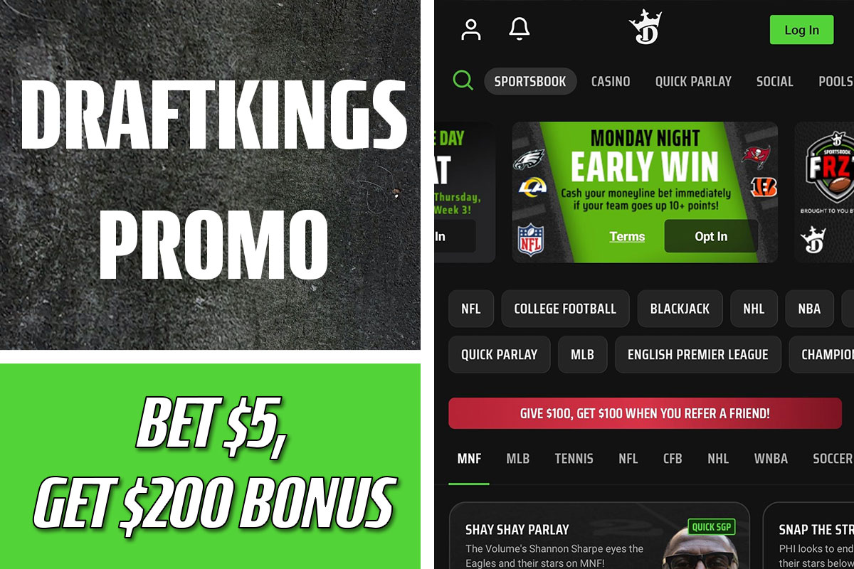 DraftKings Promo for NBA: $200 Bonus for Celtics-Warriors, Any NBA Game - Mile High Sports