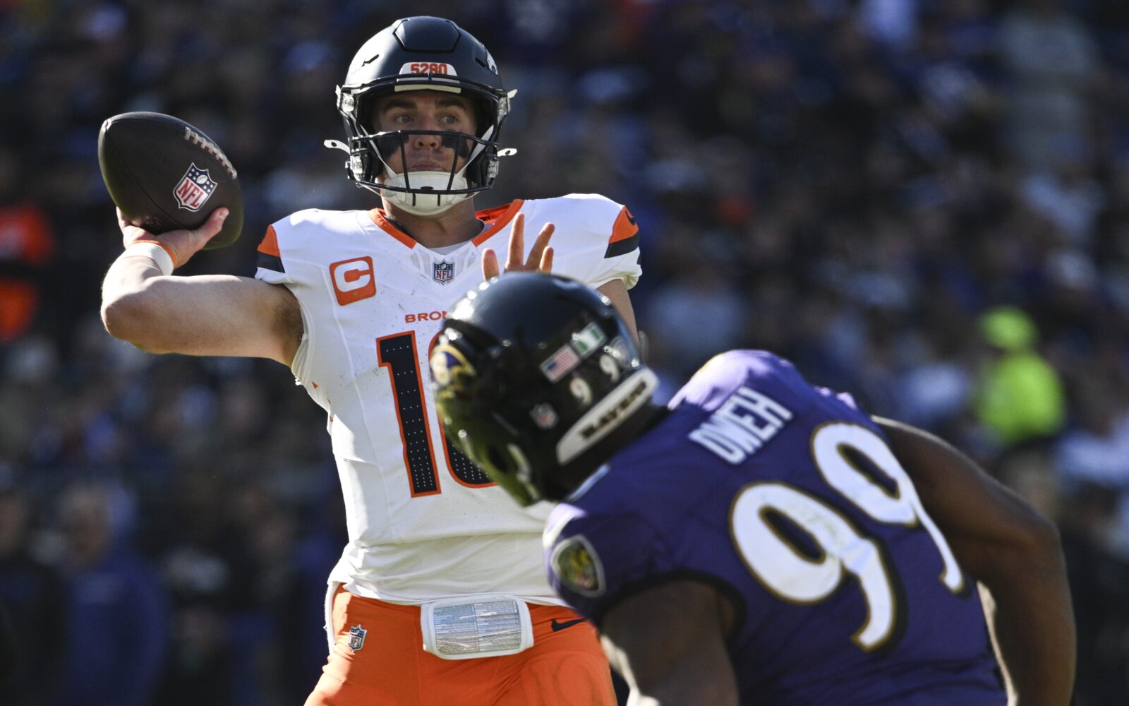 Bo Nix’s explosive play ability makes Denver Broncos offense more scary ...