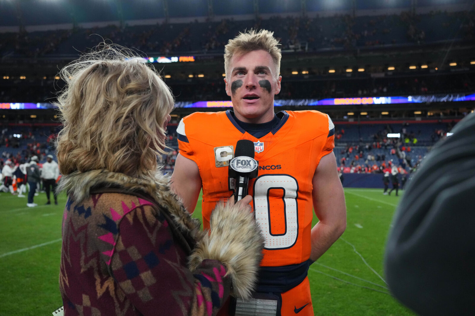 Denver Broncos QB Bo Nix named AFC Offensive Player of the Week - Mile High Sports