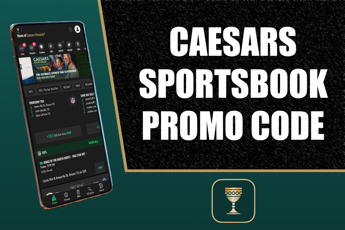Caesars Sportsbook Promo Code MHS2DYW: Grab 10 Profit Boosts for NFL ... Caesars Sportsbook Promo Code MHS2DYW: Grab 10 Profit Boosts for NFL ...