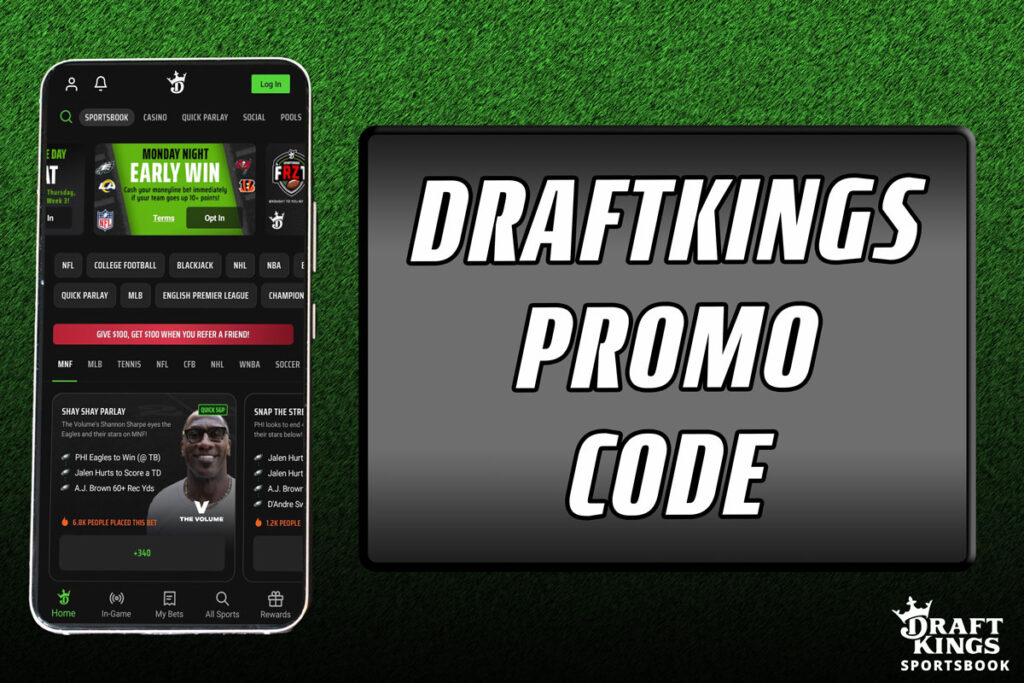 DraftKings Promo Code for NFL Playoffs: $200 Instant Bonus on Any Game ...