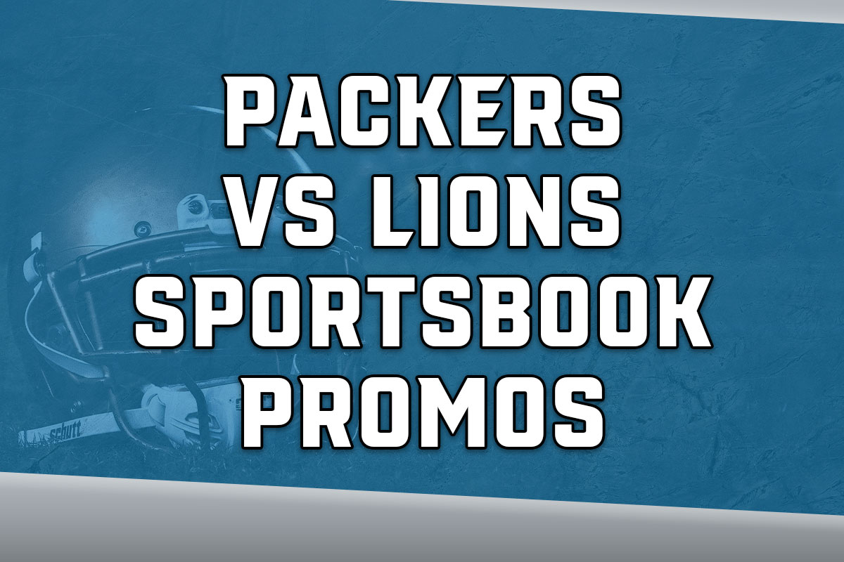 Packers-Lions Sportsbook Promos: Bet365, BetMGM, ESPN Bet Among Top ...