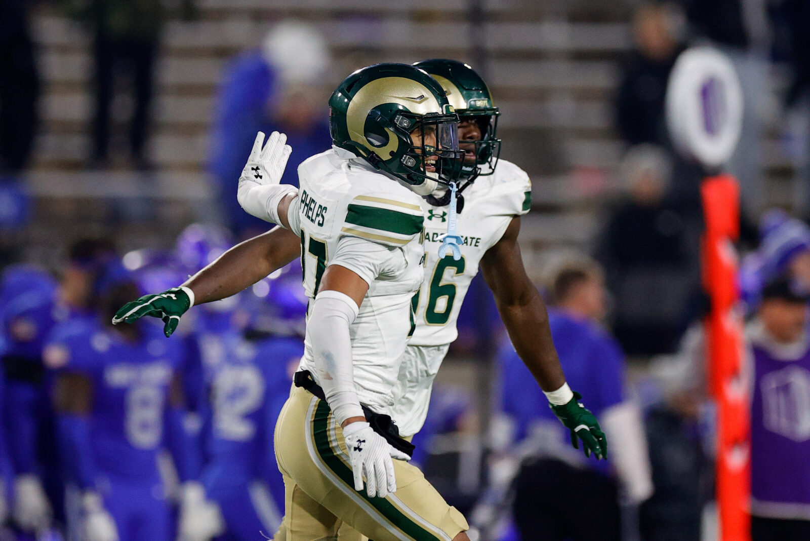 Strike 2: CSU Rams facing experienced QB in Arizona Bowl