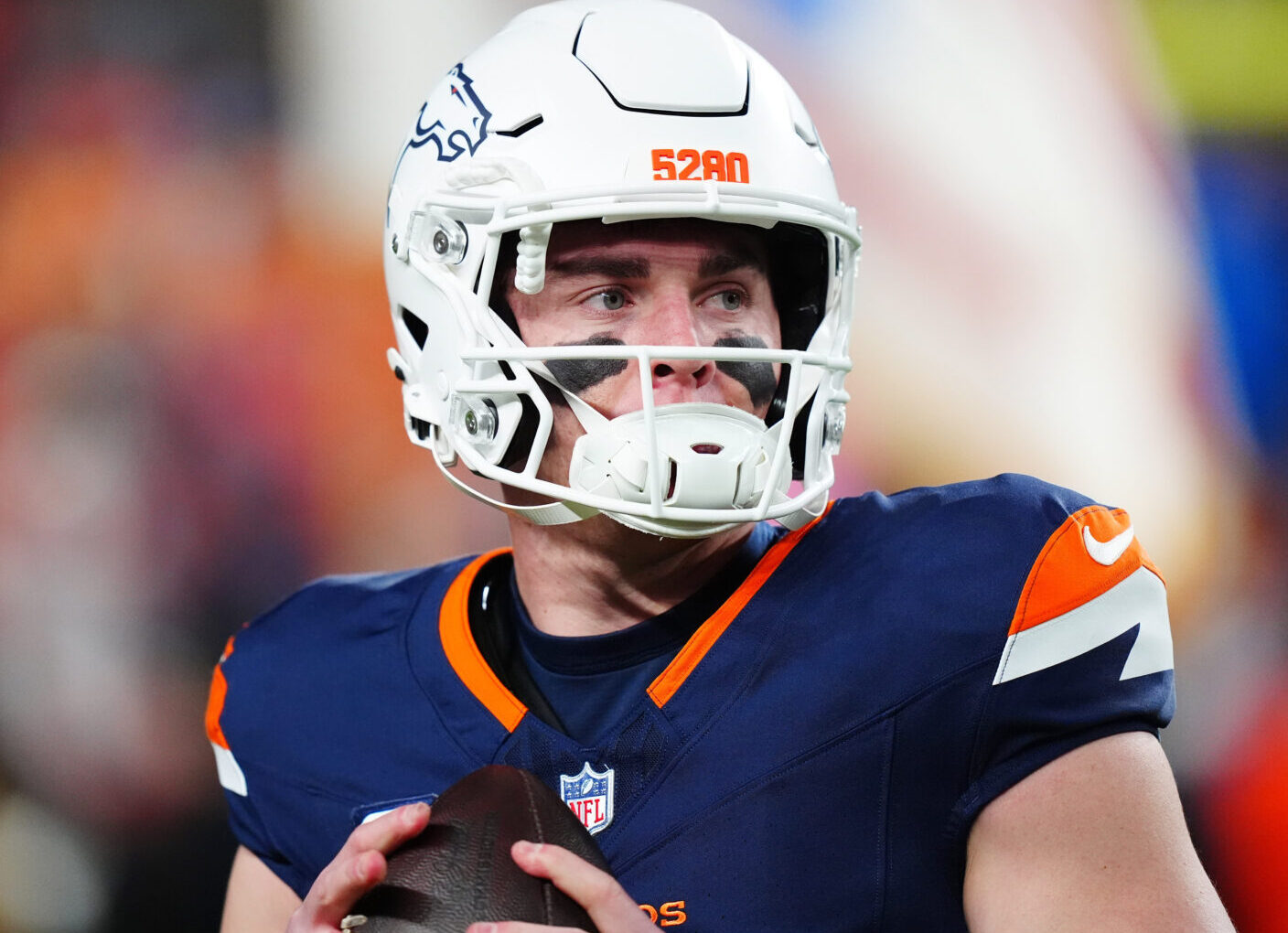 Denver Broncos QB Bo Nix, WR Courtland Sutton announced as team ...
