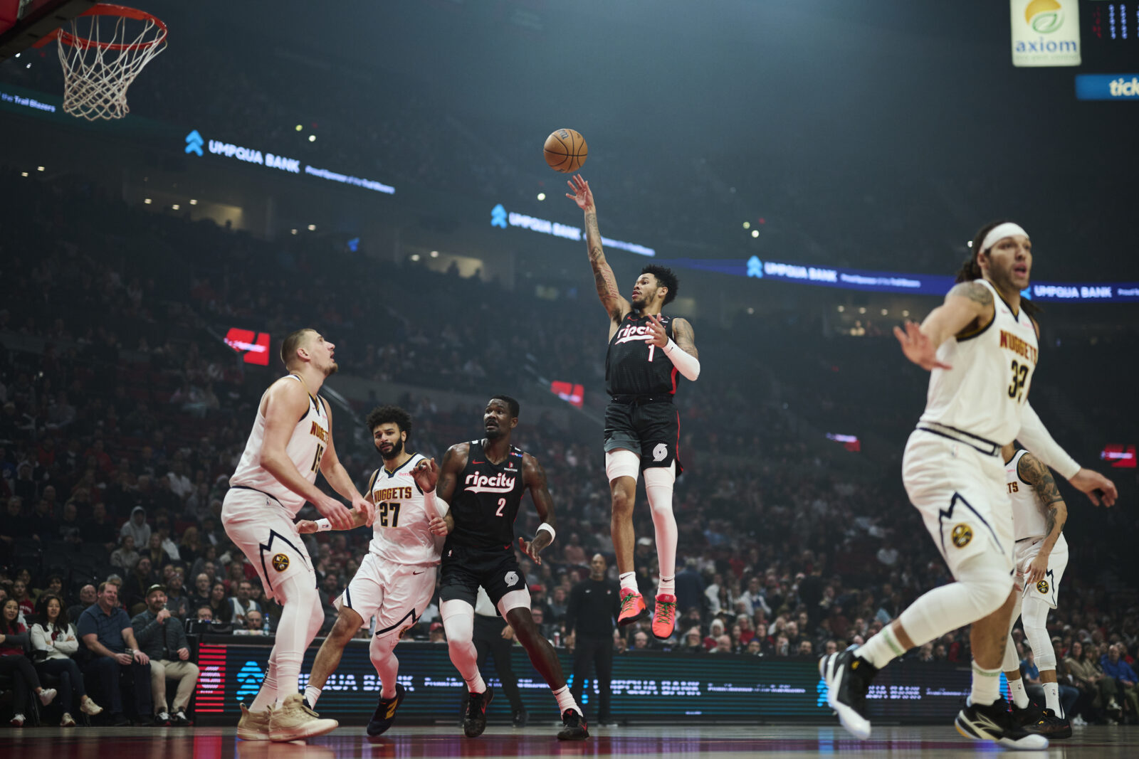 Anfernee Simons hits layup at buzzer to give Nuggets a clutch time loss ...