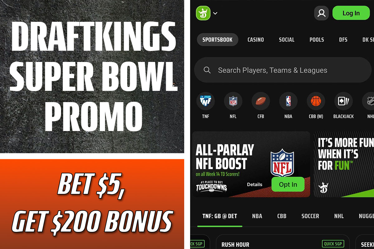 DraftKings Super Bowl Promo: Get Early $200 Bonus for Eagles-Chiefs - Mile High Sports
