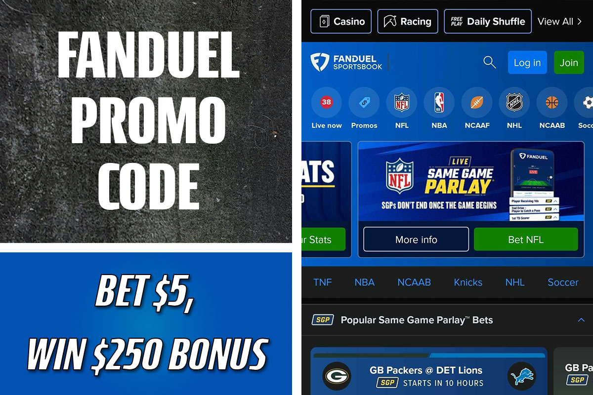 FanDuel Promo Code: $250 Bonus for Any NFL Week 18 Game - Mile High Sports