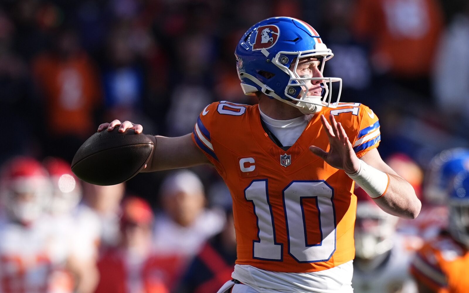 Bo Nix, Josh Allen’s stats surprisingly similar as Broncos face Bills ...