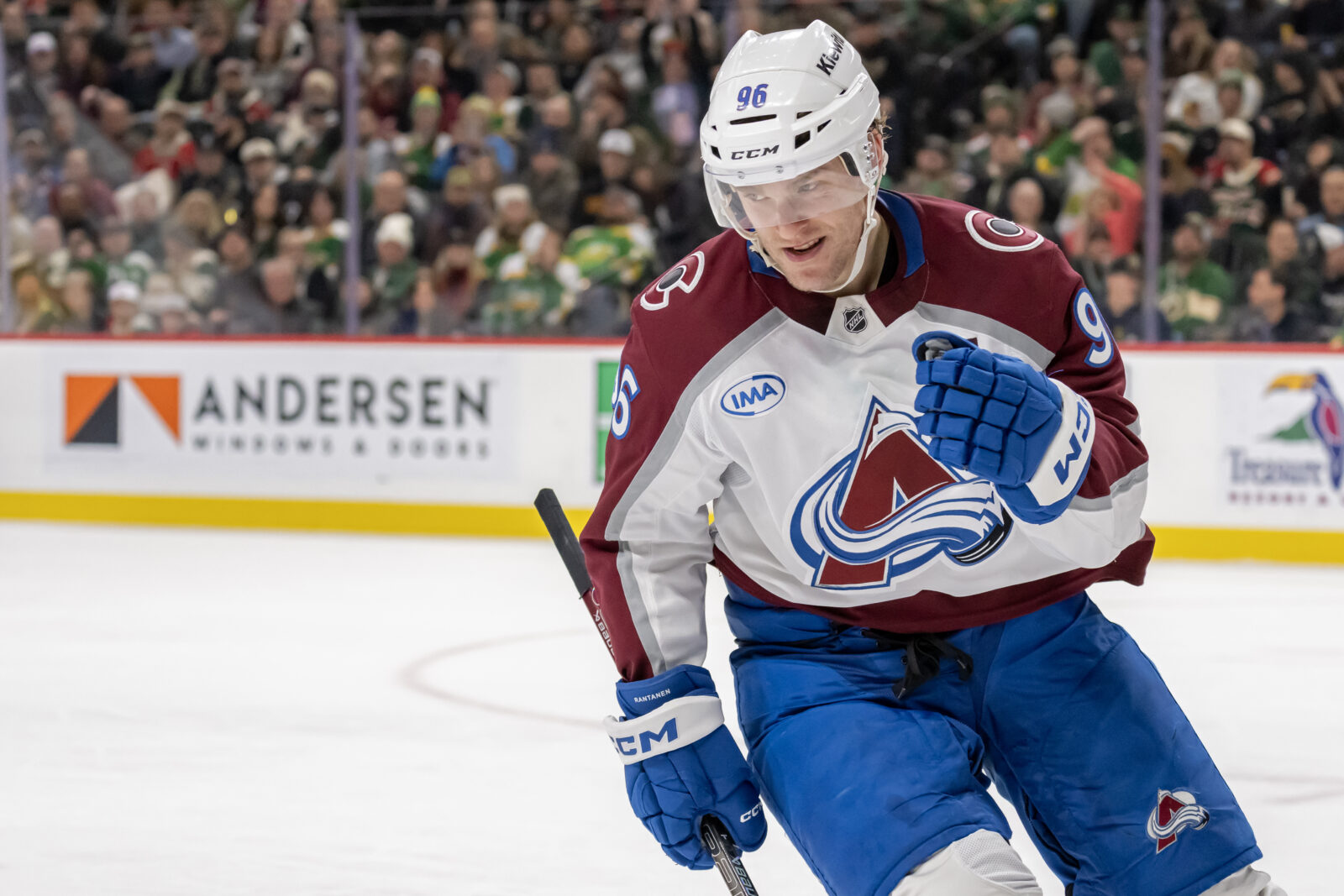 Rantanen was just one of many problems for the Avalanche