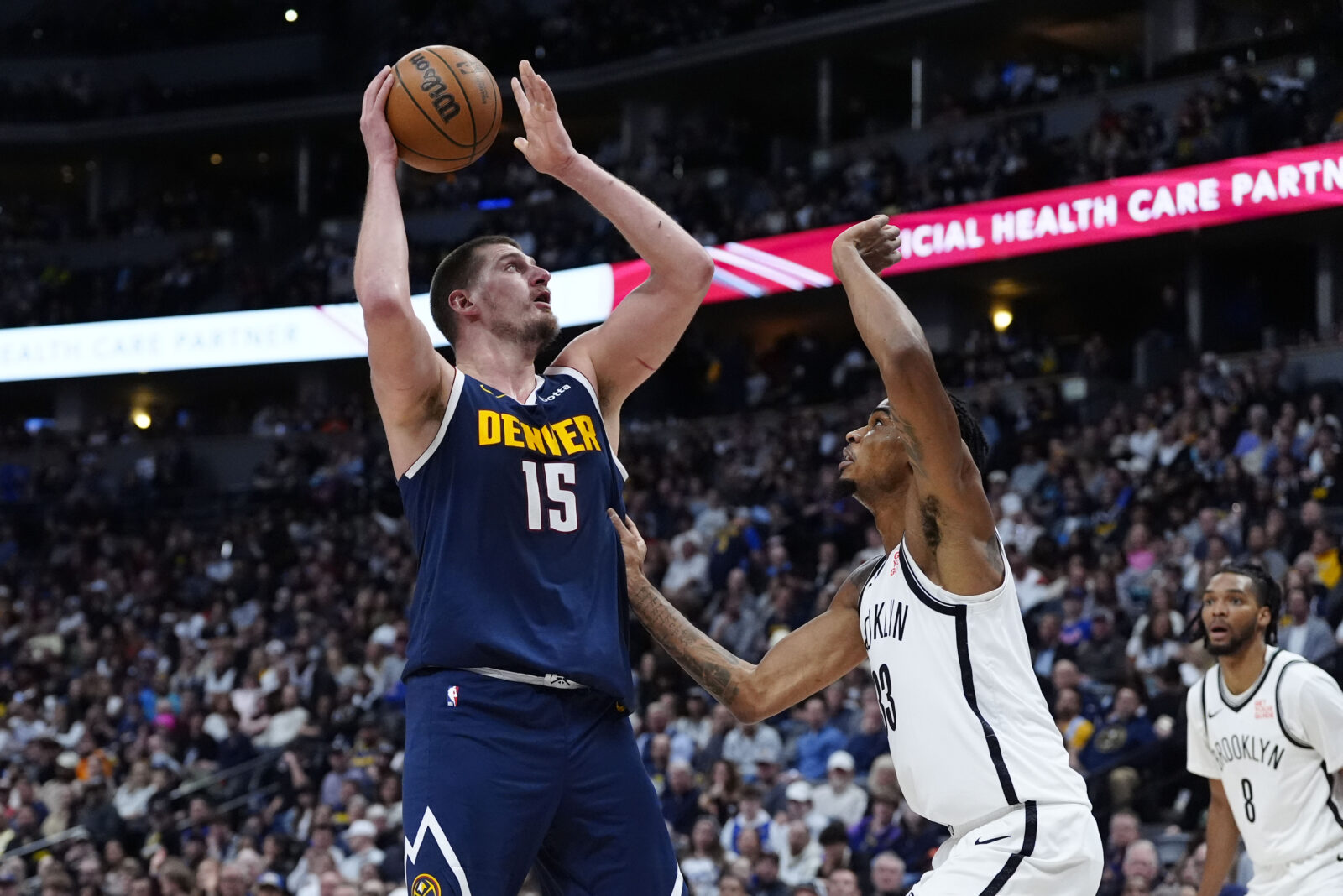 Nikola Jokic and Russell Westbrook achieve matching triple-doubles AGAIN in Nuggets win - Mile ...
