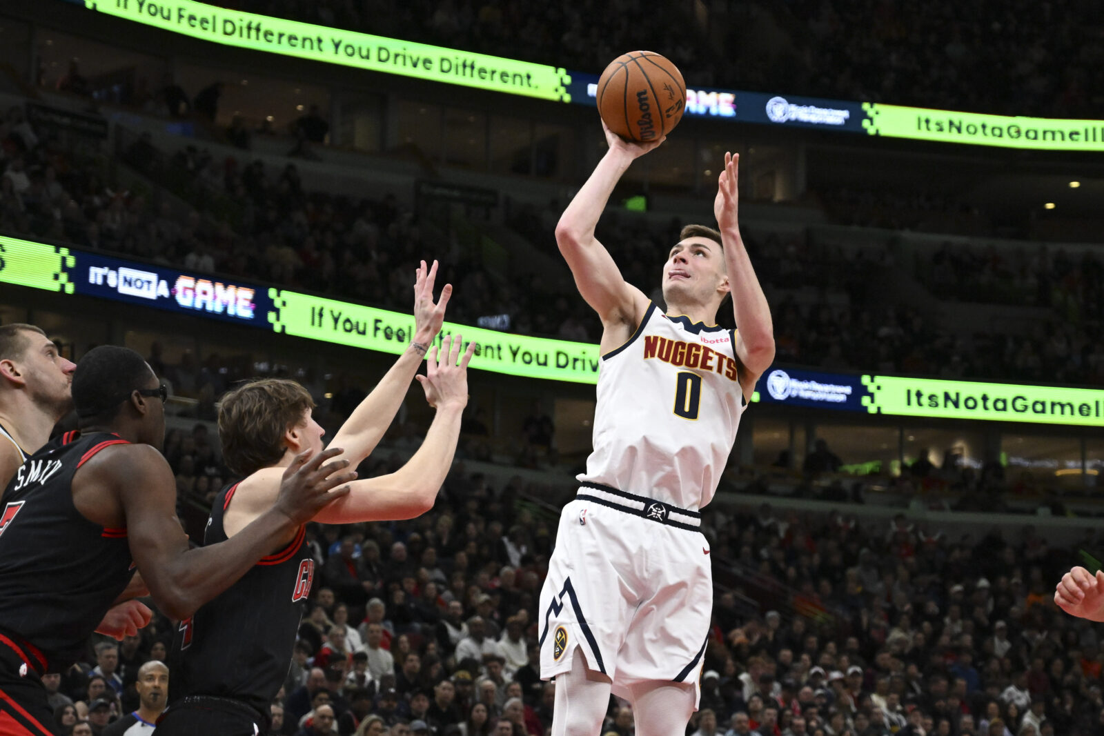 Christian Braun is growing up, but the Nuggets lost focus in Chicago ...