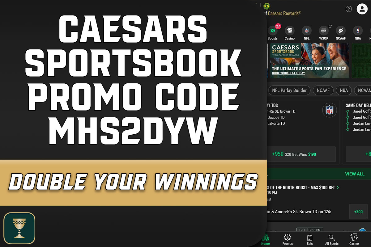 Caesars Sportsbook Promo Code MHS2DYW: Double Winnings on the NBA with ...