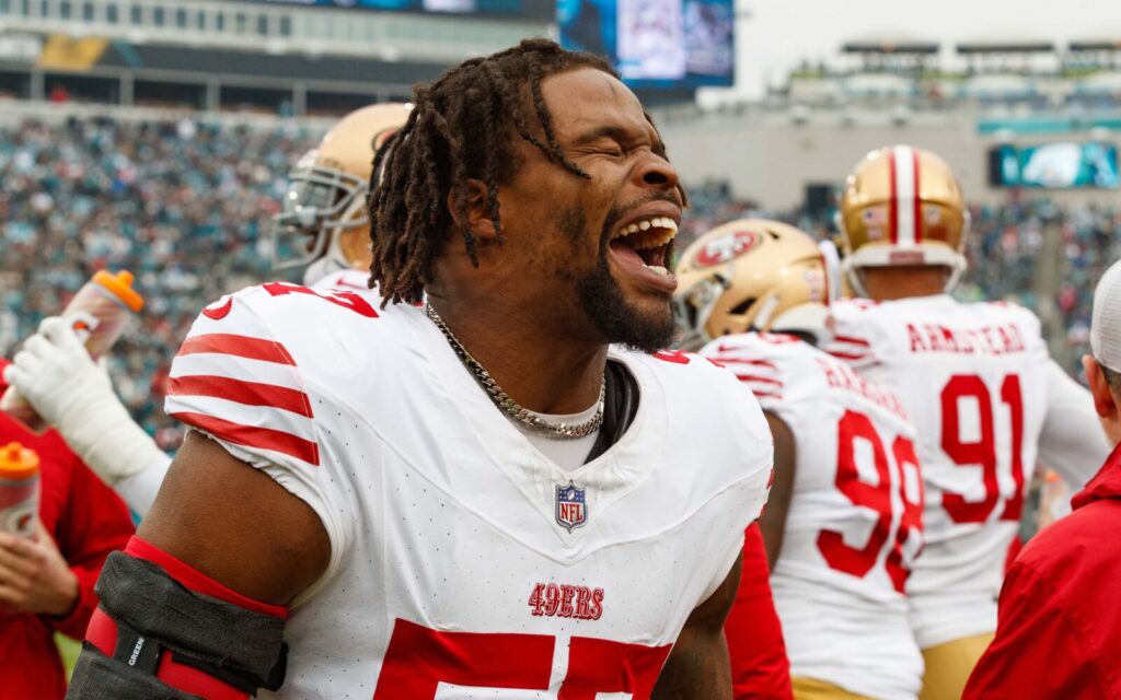 Denver Broncos got Dre Greenlaw, the coverage linebacker they’ve needed ...