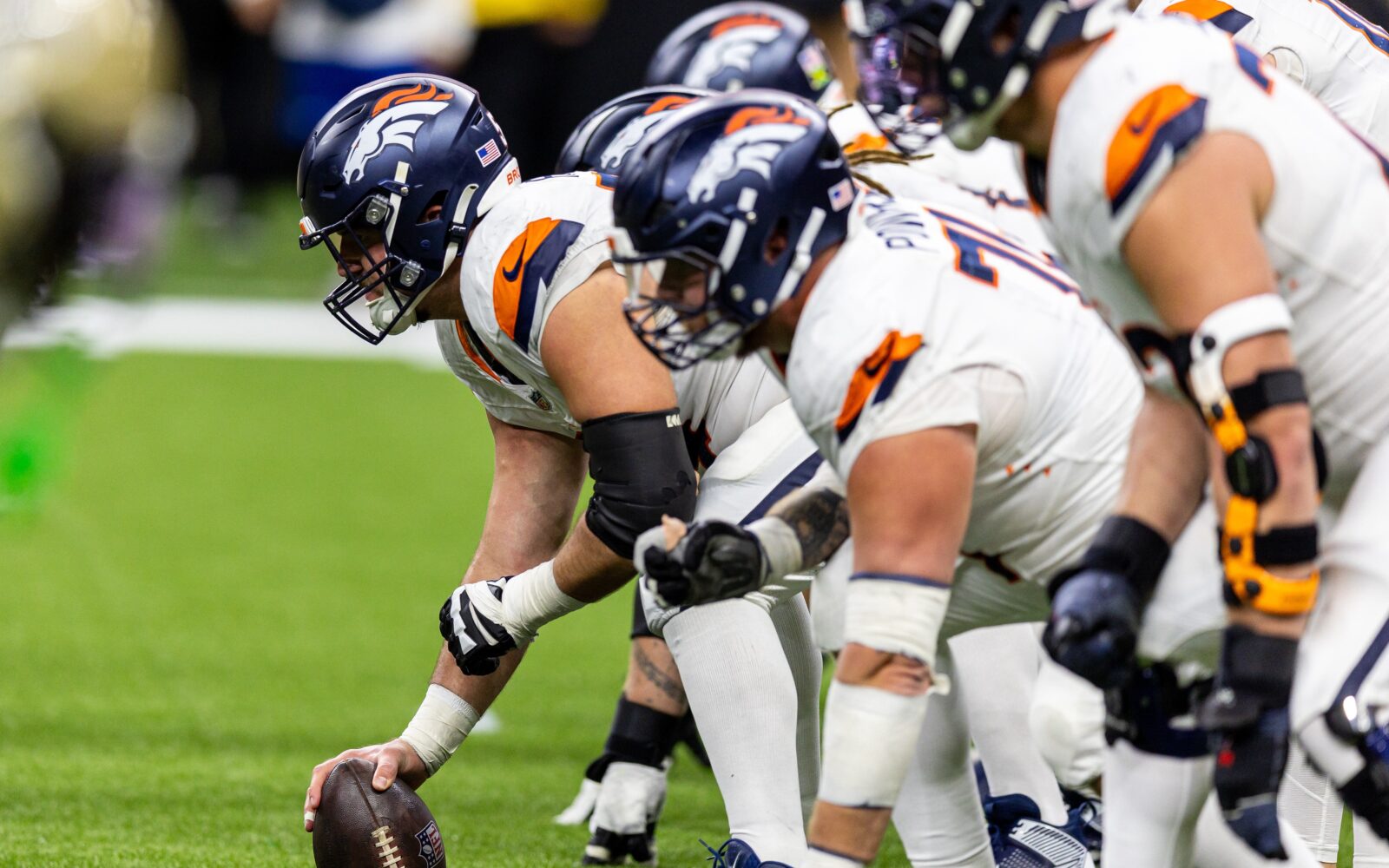 Denver Broncos projected to have best O-line in pass protection - Mile High Sports