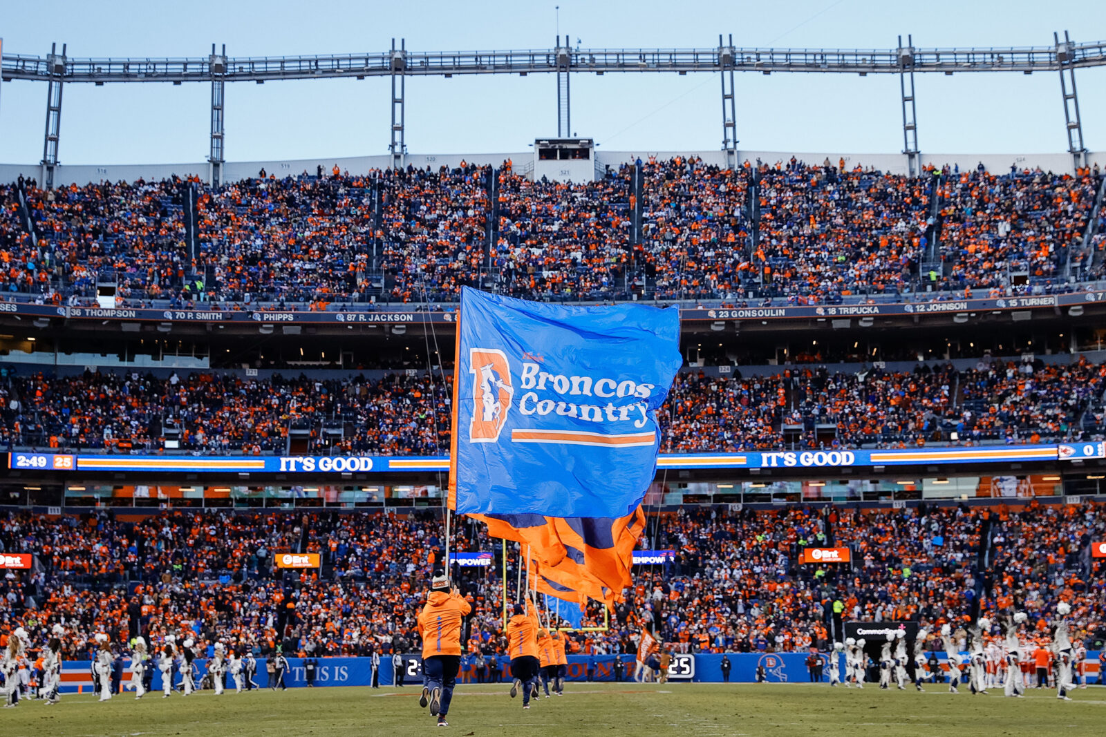 Pro Football Focus ranks the Denver Broncos at No. 8 in their NFL Power ...