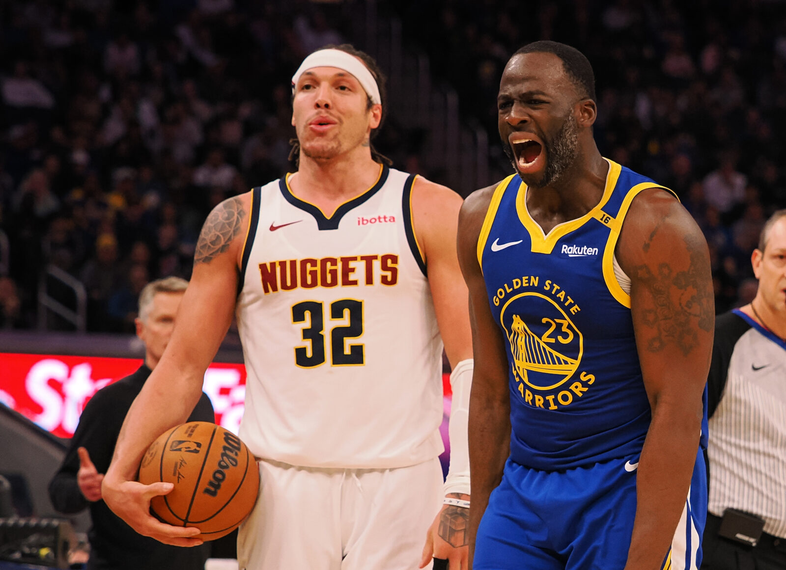 Shorthanded Denver Nuggets stun Golden State Warriors in bounce back ...