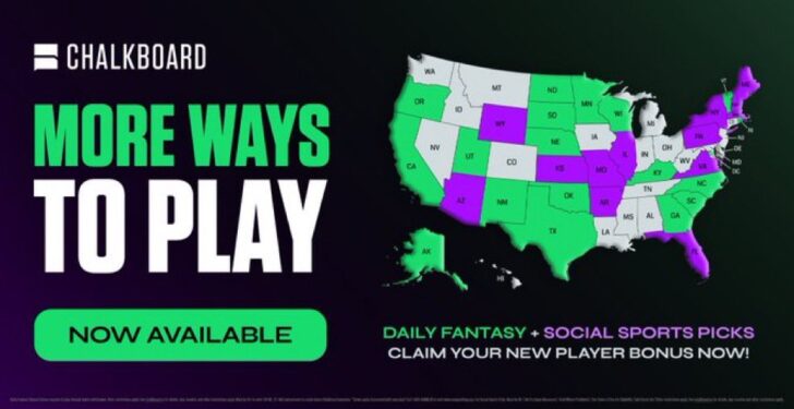 Chalkboard Promo Code: MHS3P 100% Deposit Bonus + $20 Free