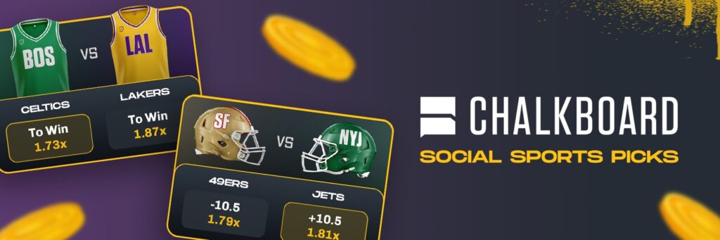 Chalkboard Promo Code: MHS3P 100% Deposit Bonus + $20 Free