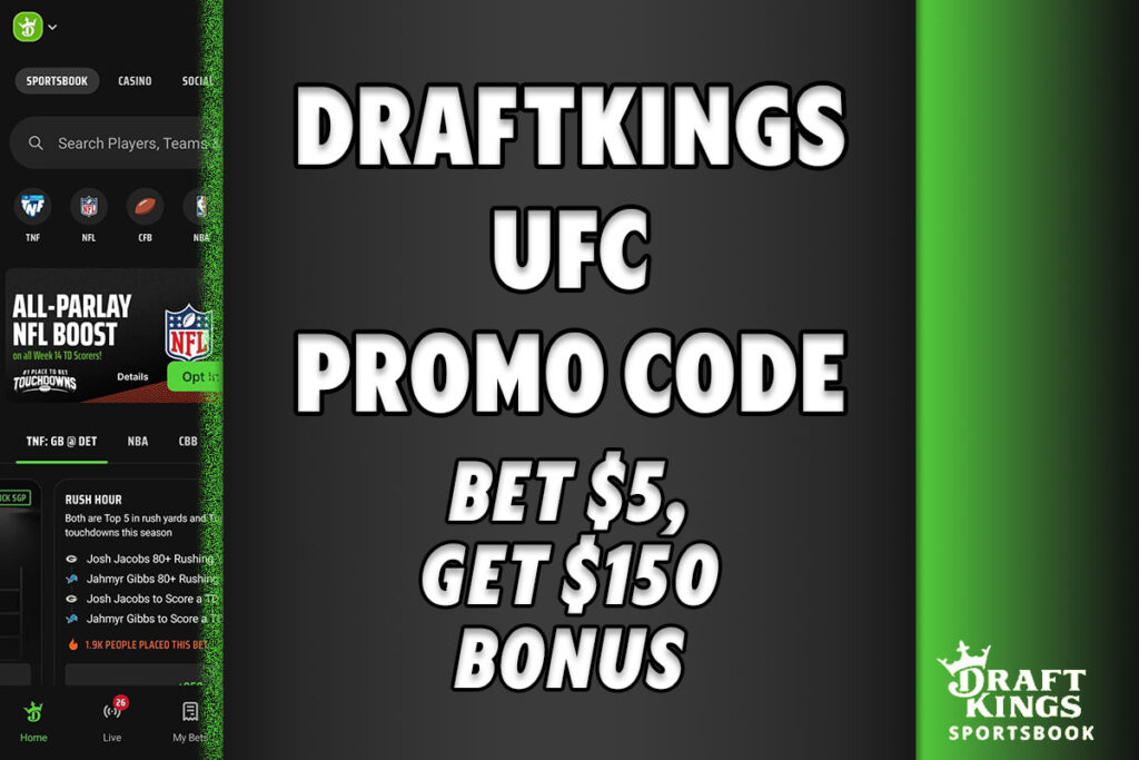 DraftKings UFC Promo Code: Stacked UFC 314 Card Brings $150 Bonus ...